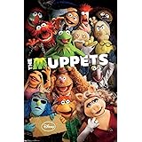 Amazon.com: Trends International Muppets Most Wanted Grand Tour Wall ...
