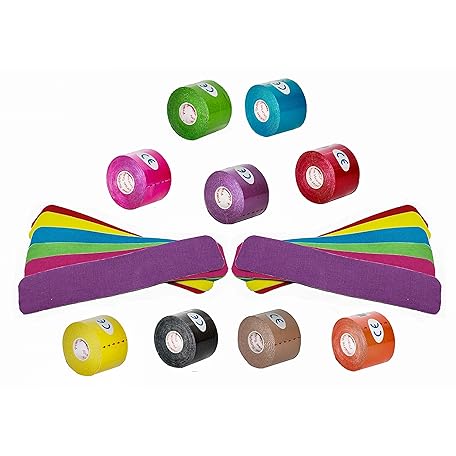 Mua PreCut Kinesiology Tape Sport Pro (20 Pre Cut 10 Inch Strips per ...