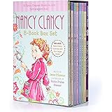 Amazon.com: Fancy Nancy: Nancy Clancy's Tres Charming Chapter Book Box ...