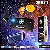 ELEMENT LUX Blue Light Blocking Glasses Amber Lenses -For Better Sleep ...