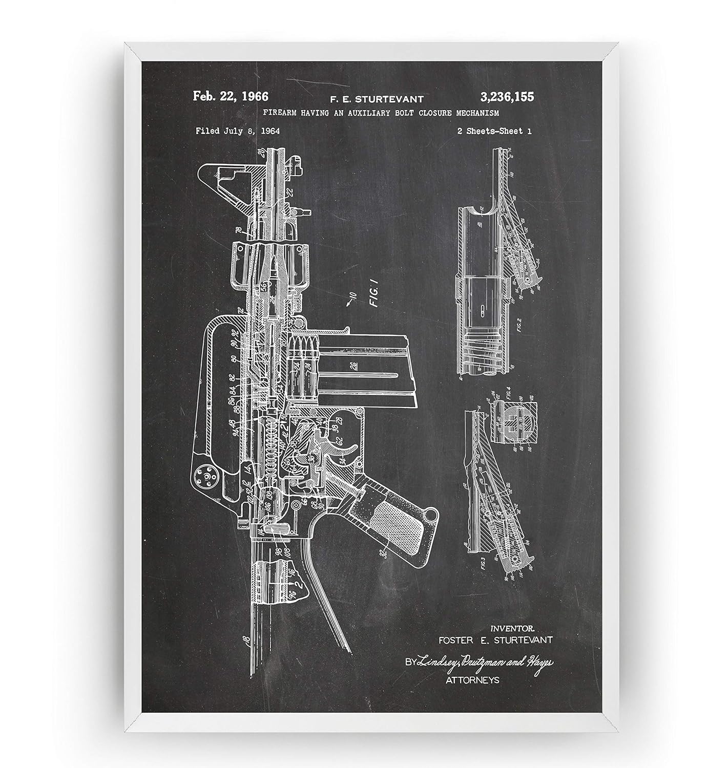 Who Invented The M16