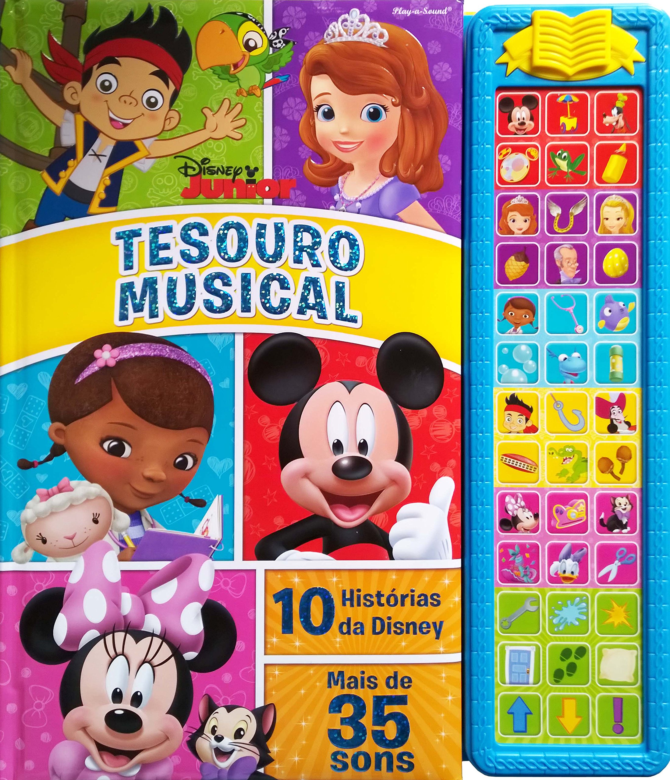Disney Junior - Volume 1. Coleção Tesouro Musical PDF Vários Autores