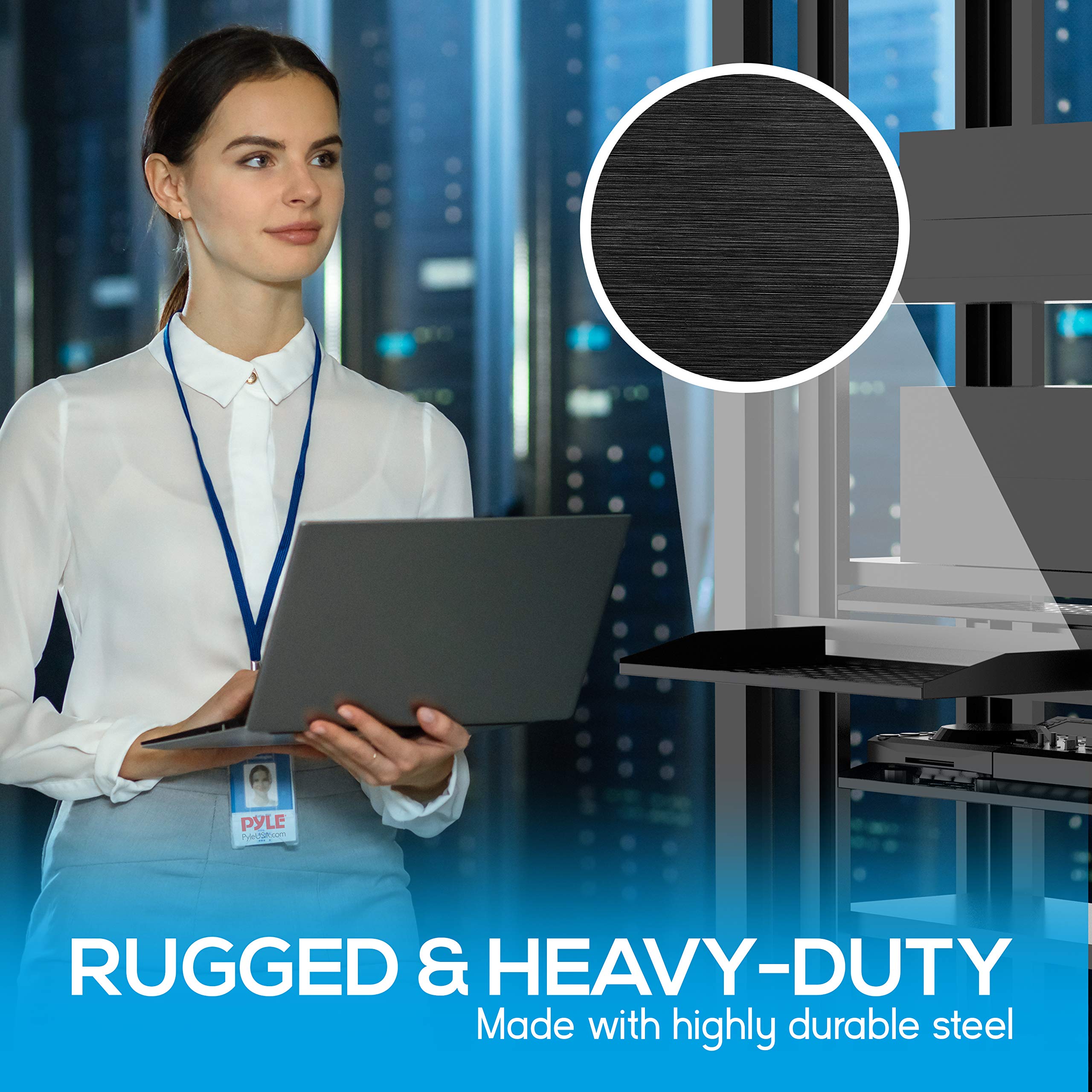 Mua Pyle 2-Pc 1U Server Rack Shelf, Vented Shelves for Good Air ...