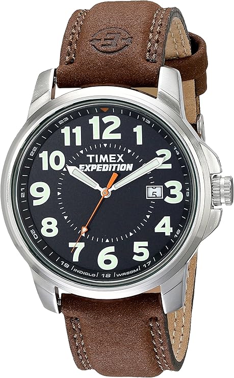 Timex Men's Expedition Metal Field Watch: Timex: Amazon.ca: Watches