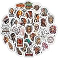 Amazon.com: BulbaCraft 100Pcs Native American Stickers for Water Bottle ...