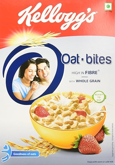 Kellogg's Oat Bites Ready to Eat Oats, 450g: Amazon.in: Grocery ...