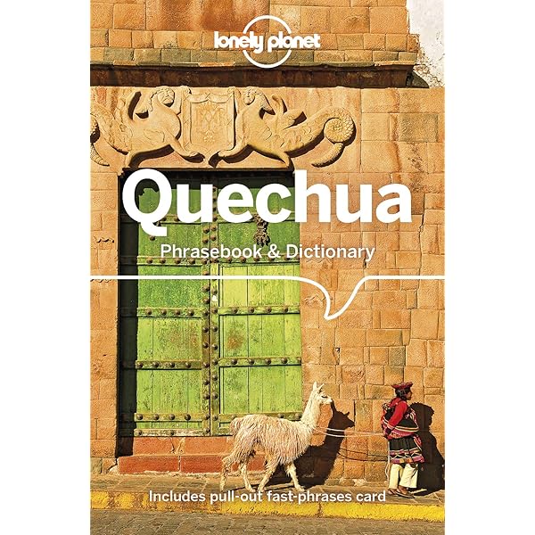 Introduction To Quechua Language And Culture Of The Andes
