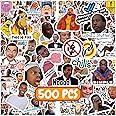 Amazon.com: 500 Pcs Funny Stickers for Adults & Teens - Trendy Meme ...