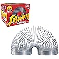 Amazon.com: The Original Slinky Walking Spring Toy, 3-Pack Metal Slinky ...