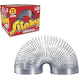 Amazon.com: The Original Slinky Walking Spring Toy, 3-Pack Metal Slinky ...