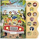 Busy Noisy School: Interactive Children's Sound Book (10 Button Sound ...