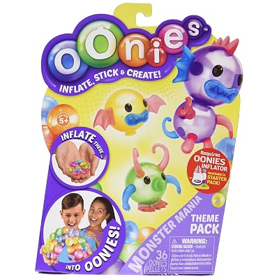 Buy Oonies S1 Theme Refill Pack - Monster Mania Online at Lowest Price ...