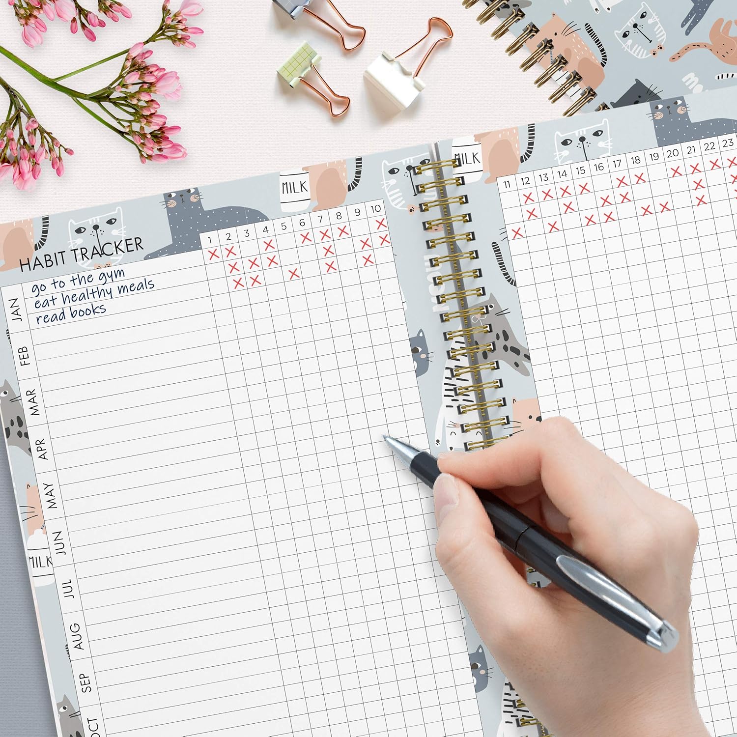 to Do List Daily Task Checklist Planner Time Management Notebook by ...