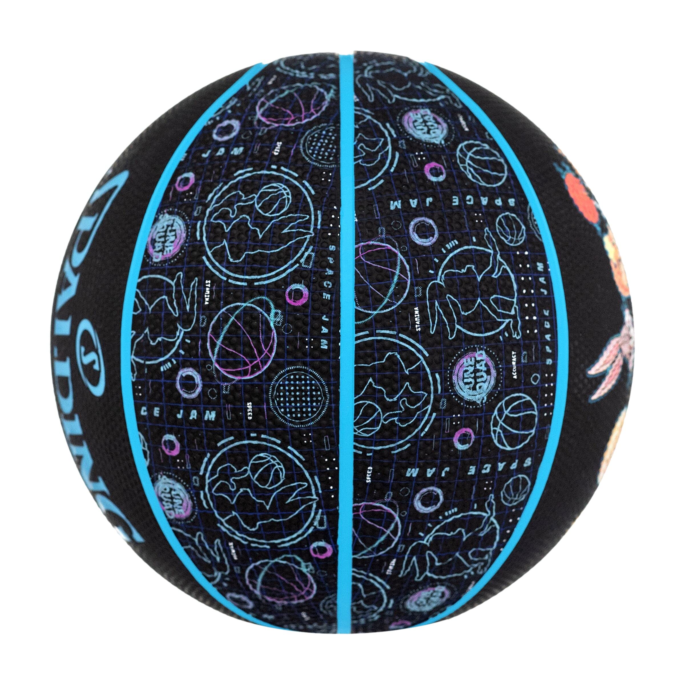 Mua Spalding Space Jam Tune Squad Roster Ball 84582Z; Women, Children ...