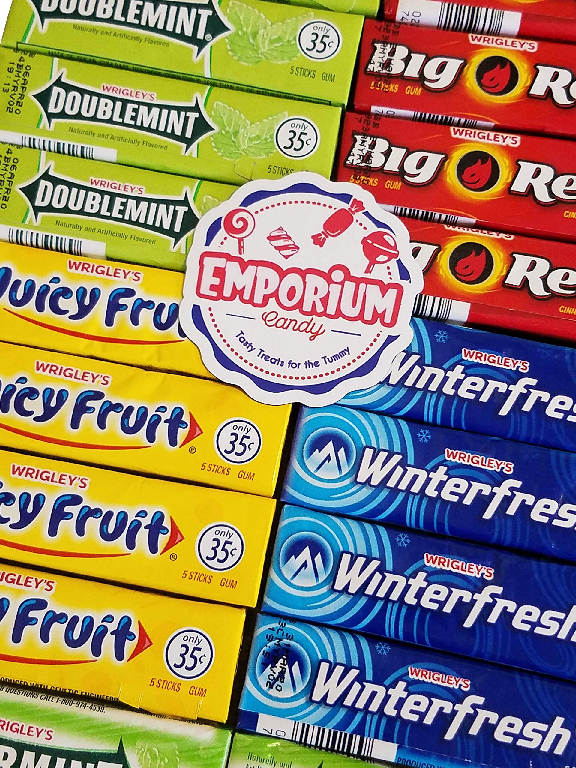 Mua Double Mint, Spearmint, Juicy Fruit, Big Red, Winterfresh Chewing ...