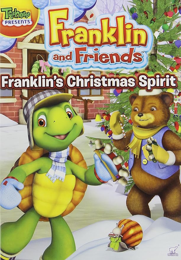 Franklin & Friends - Franklin's Christmas Spirit Bilingual: Amazon.ca ...