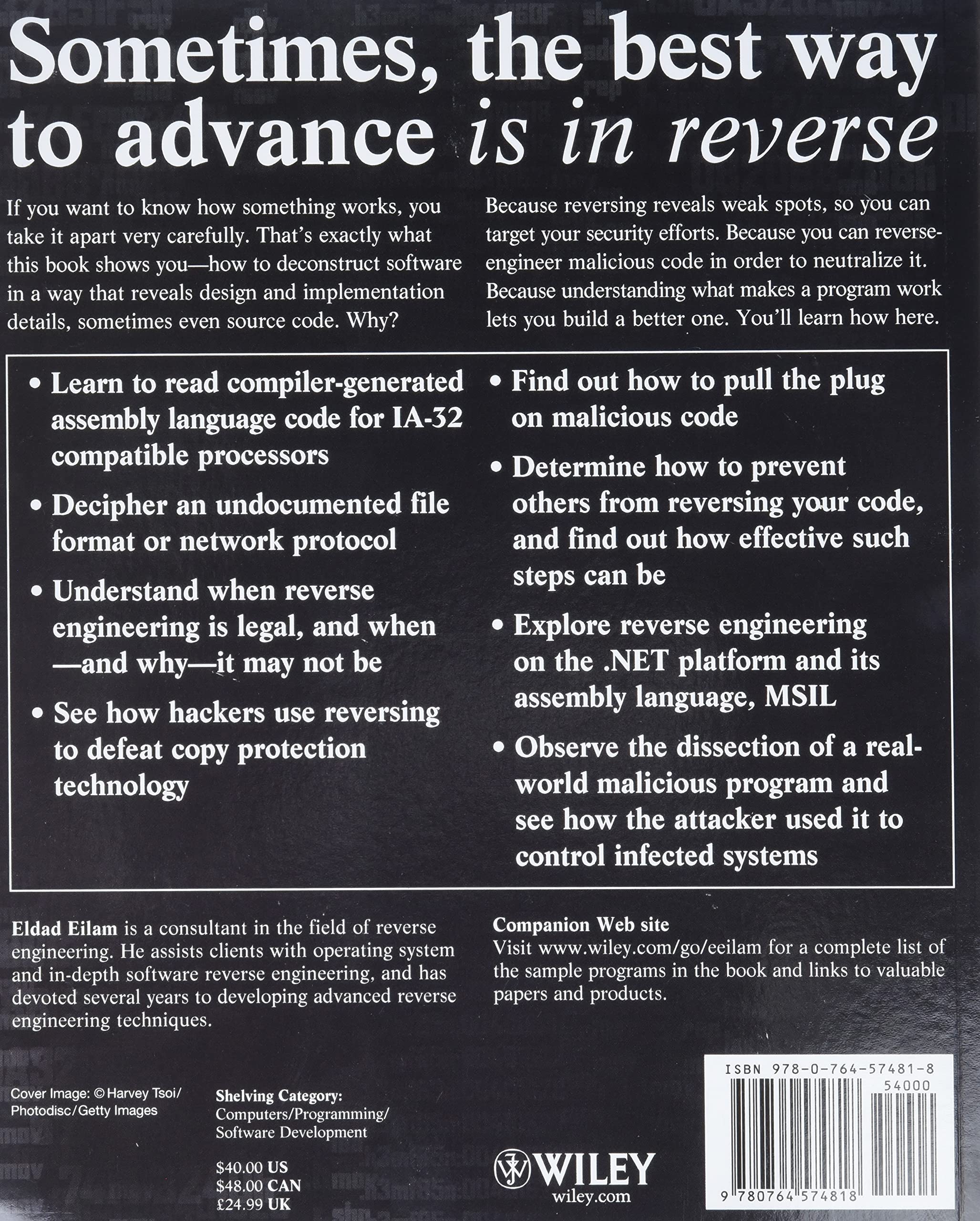 Mua Reversing: Secrets of Reverse Engineering Reversing: Secrets of ...
