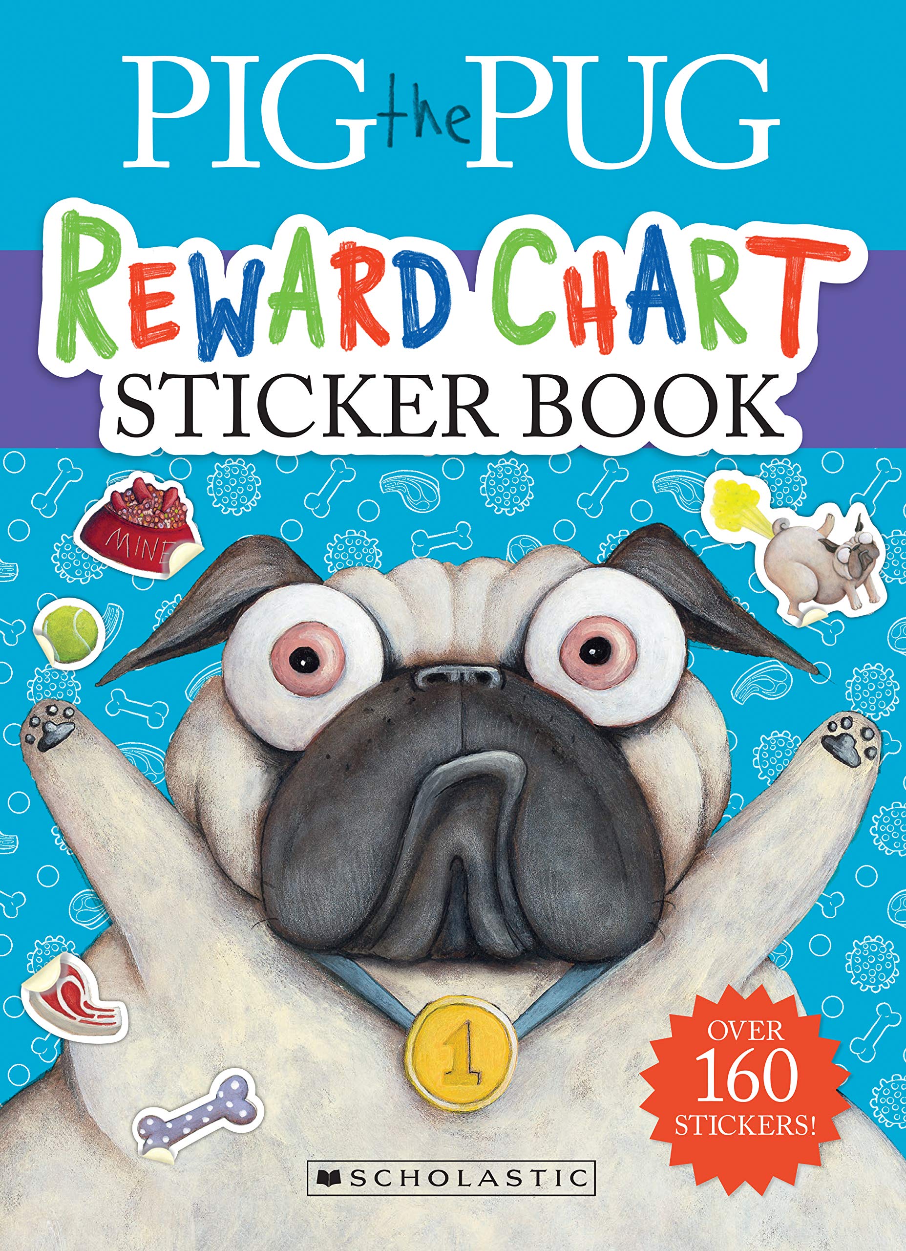 Mua Pig the Pug Reward Chart Sticker Book trên Amazon Nhật chính hãng ...