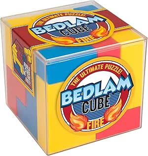 Bedlam Cube - Puzzle (1299) (Importado): Amazon.es: Juguetes y juegos