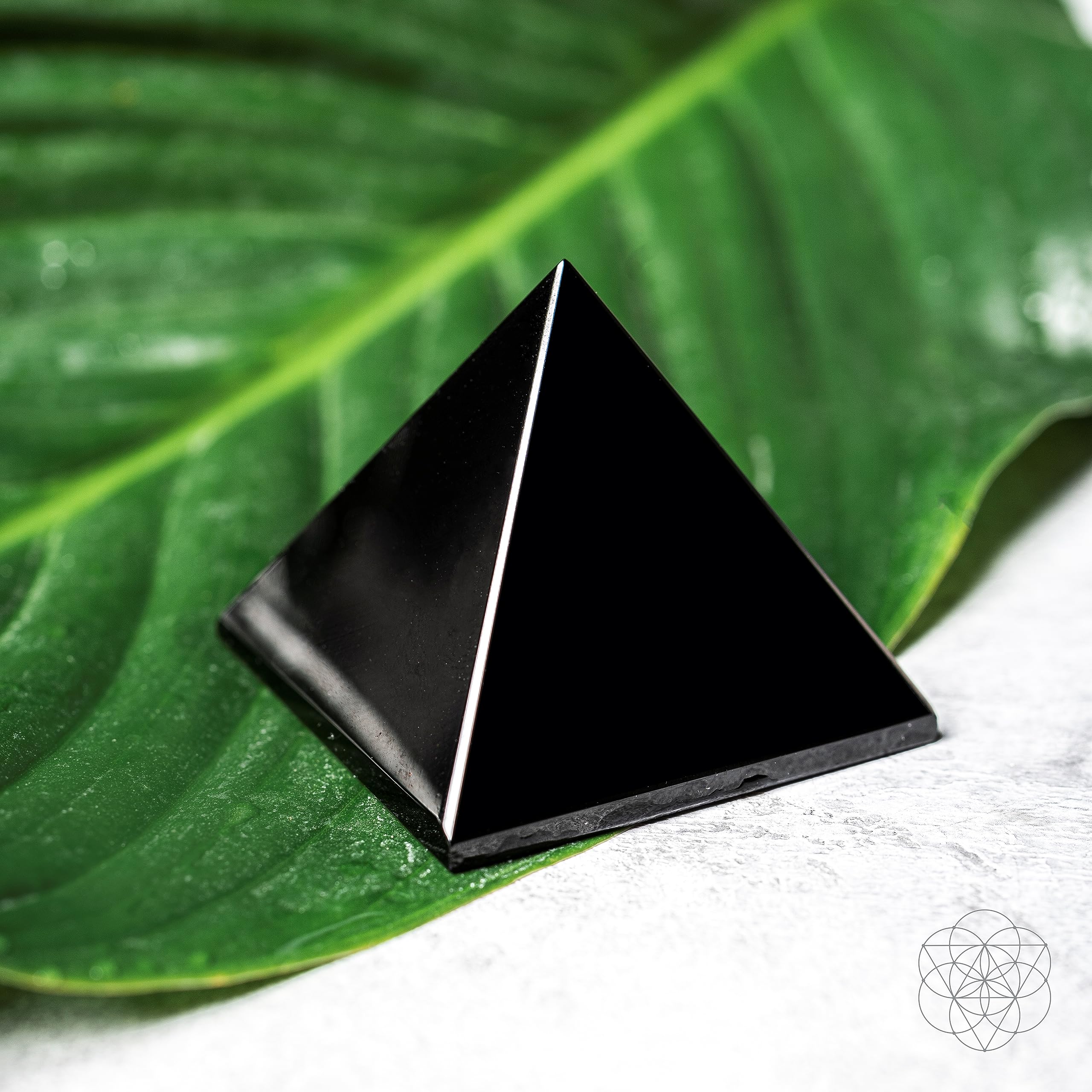 Mua Conscious Items - Black Obsidian Pyramid - The Pyramids of Power ...