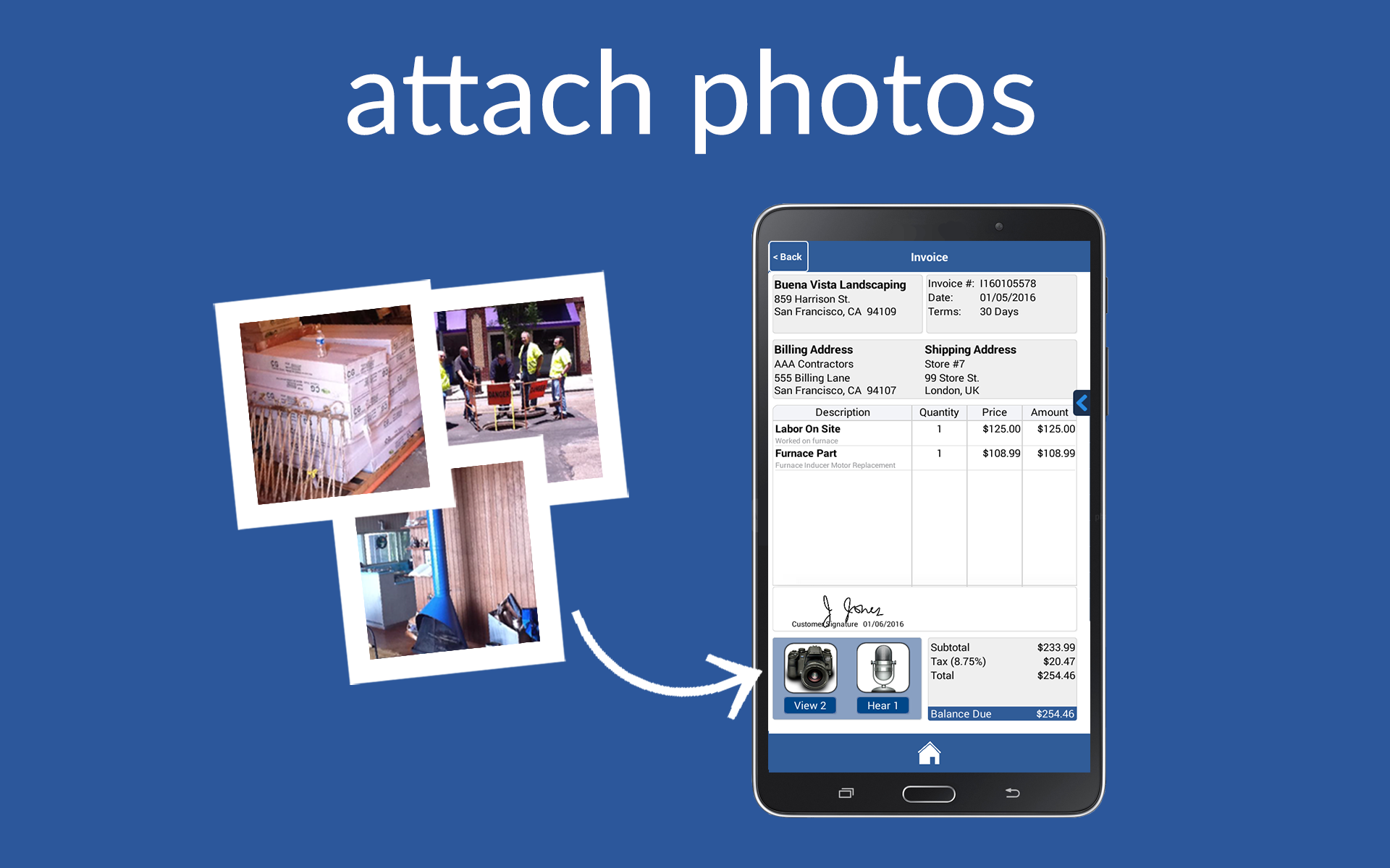 Invoice ASAP for QuickBooks and Payments:Amazon.com:Appstore for Android