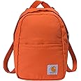 Amazon.com: Carhartt Classic Mini Backpack, Durable, Water-Resistant ...