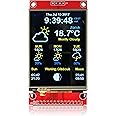 Amazon.com: ThingPulse ESP8266 WiFi Color Display Kit : Electronics