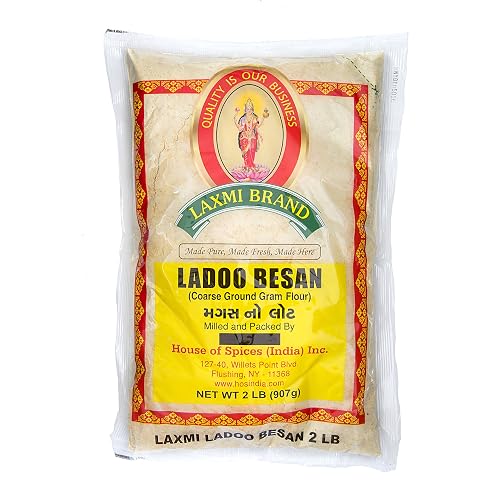 Laxmi Freshly Milled Ladoo Besan Flour (Gluten-Free) - 2lb in Saudi ...