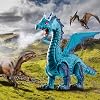 Discovery Frost-Breathing RC Dragon with Smoke Breath, Walking, Wing ...