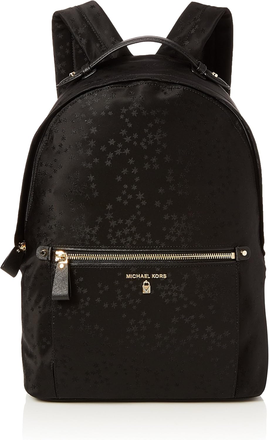 Michael Kors Nylon Kelsey, Damen Rucksack, Schwarz (Black), 10x28x41 cm ...