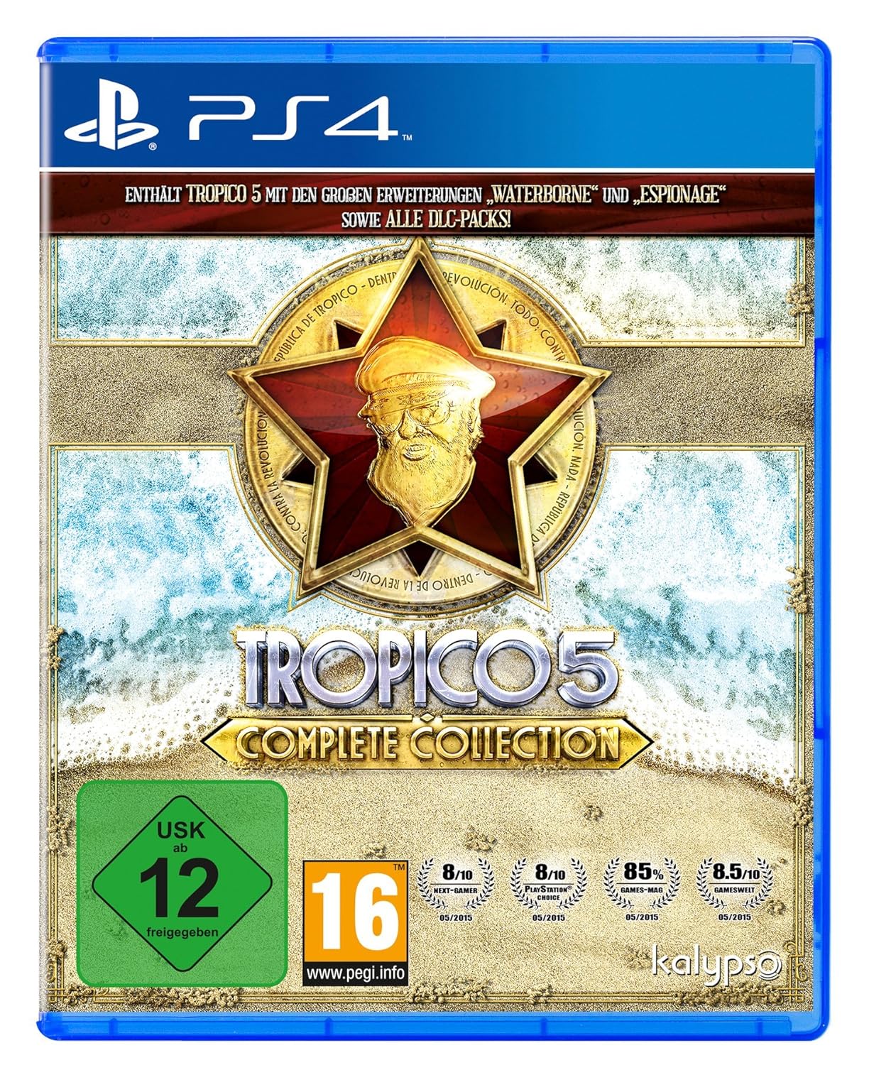 Tropico 5 - Complete Collection [PS4]: Amazon.de: Games