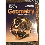 Big Ideas Math Geometry: A Common Core Curriculum, Student Edition ...