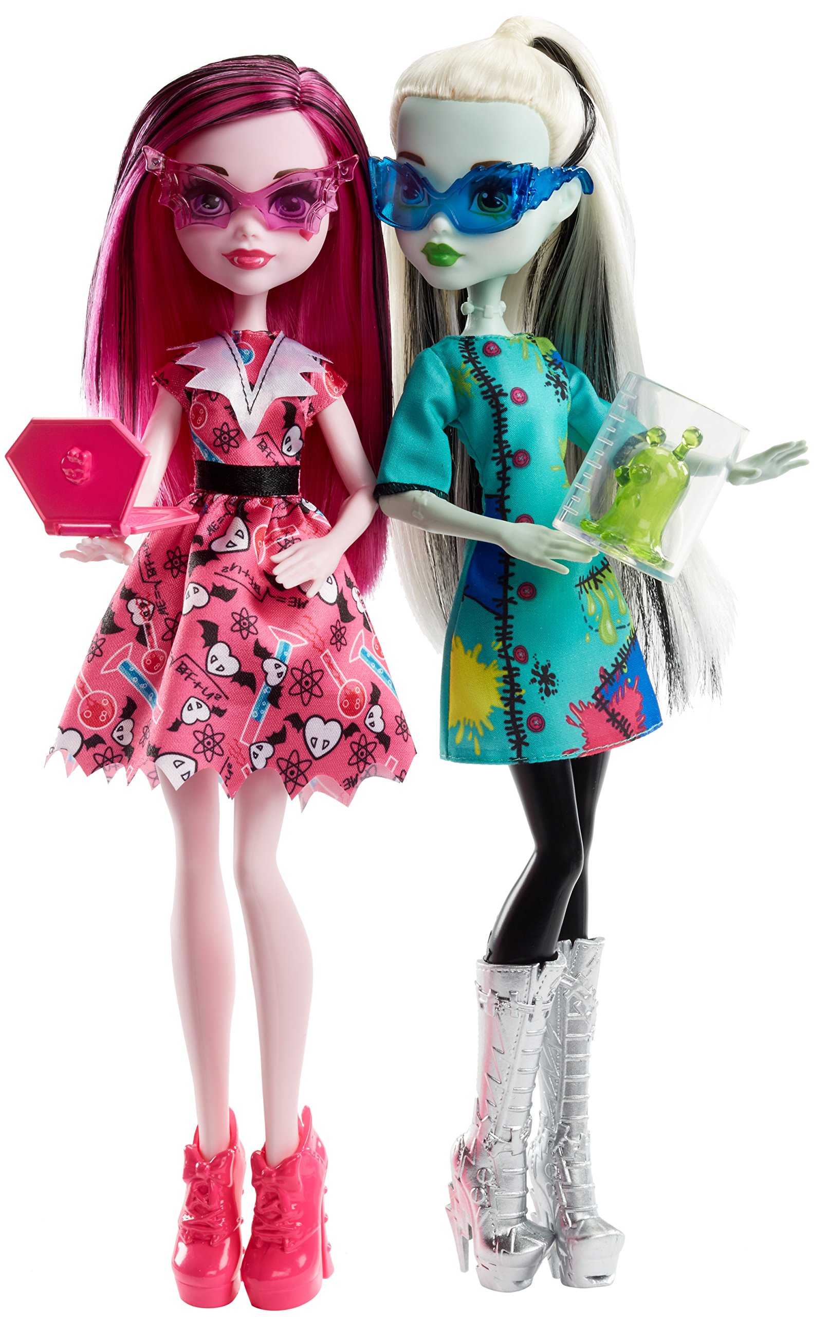 Mua Mattel Monster HIGH VOLTAGEOUS Science Class 2-Pack Dolls trên ...