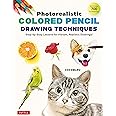 Photorealistic Colored Pencil Drawing Techniques: Step-by-Step Lessons ...