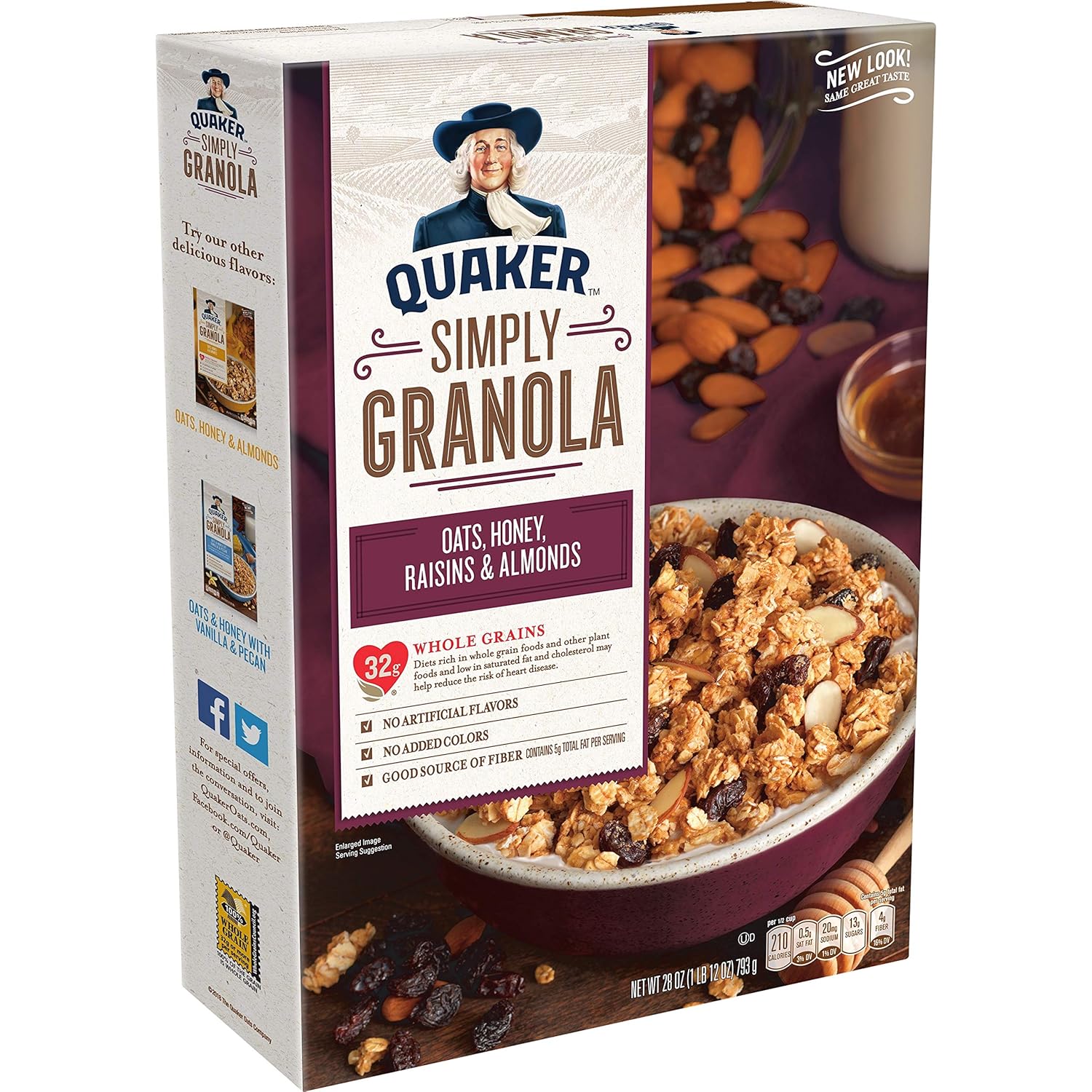 Quaker Oats Honey Granola Recipe | Bryont Blog