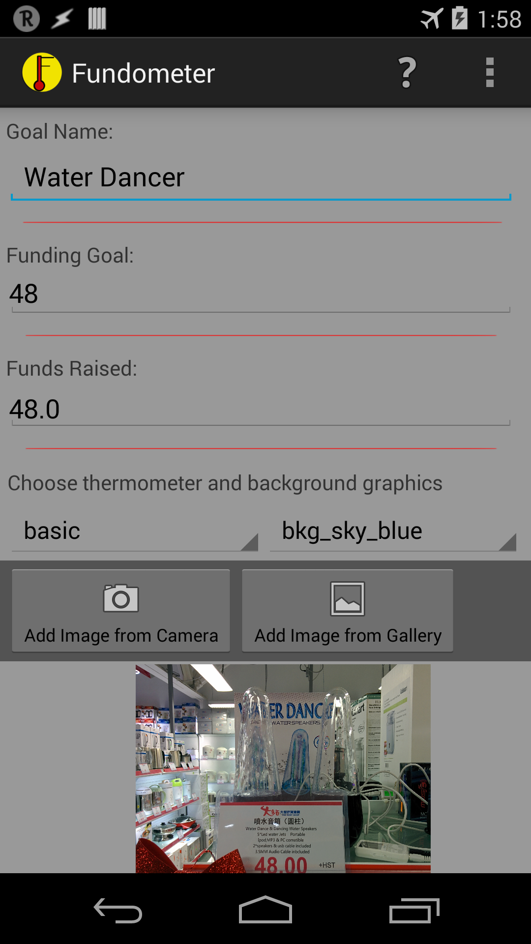 Fundometer:Amazon.co.uk:Appstore for Android