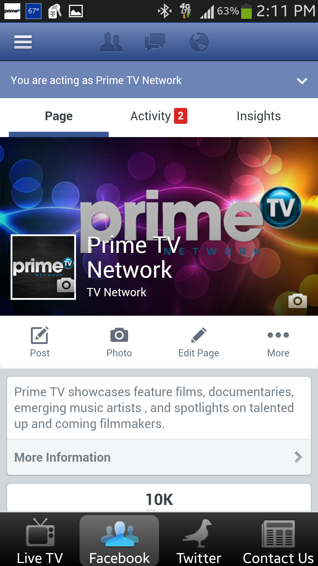 Prime TV Network:Amazon.ca:Appstore for Android