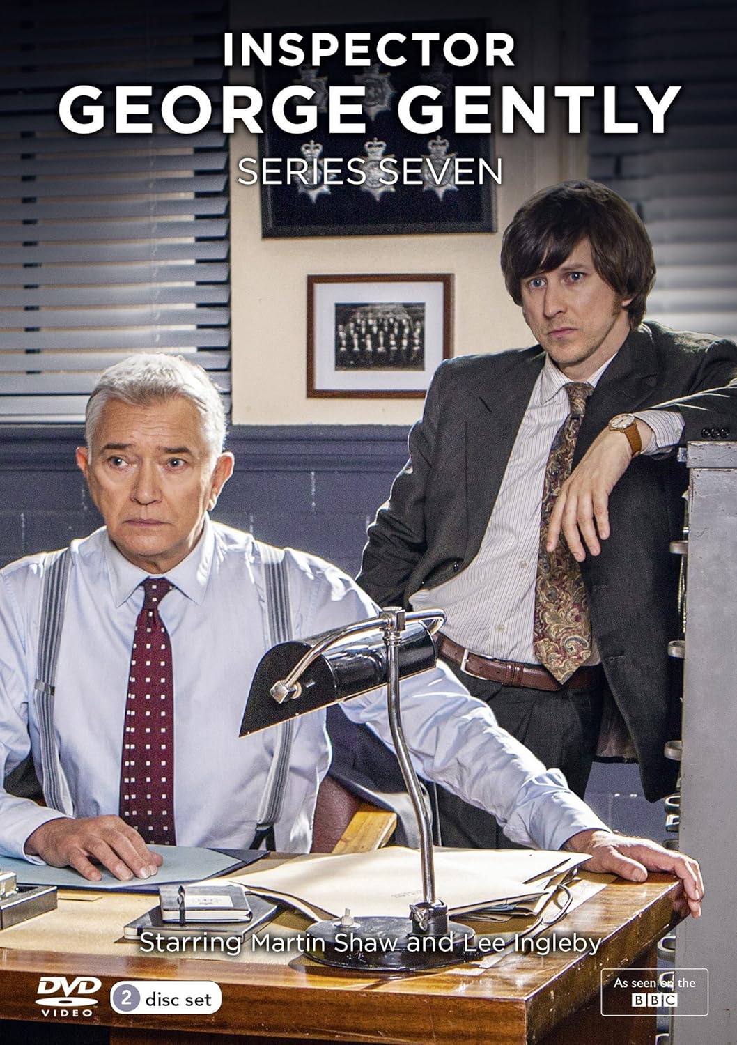 George Gently: Series 7 [DVD] [UK Import]: Amazon.de: Martin Shaw, Martin Shaw: DVD & Blu-ray