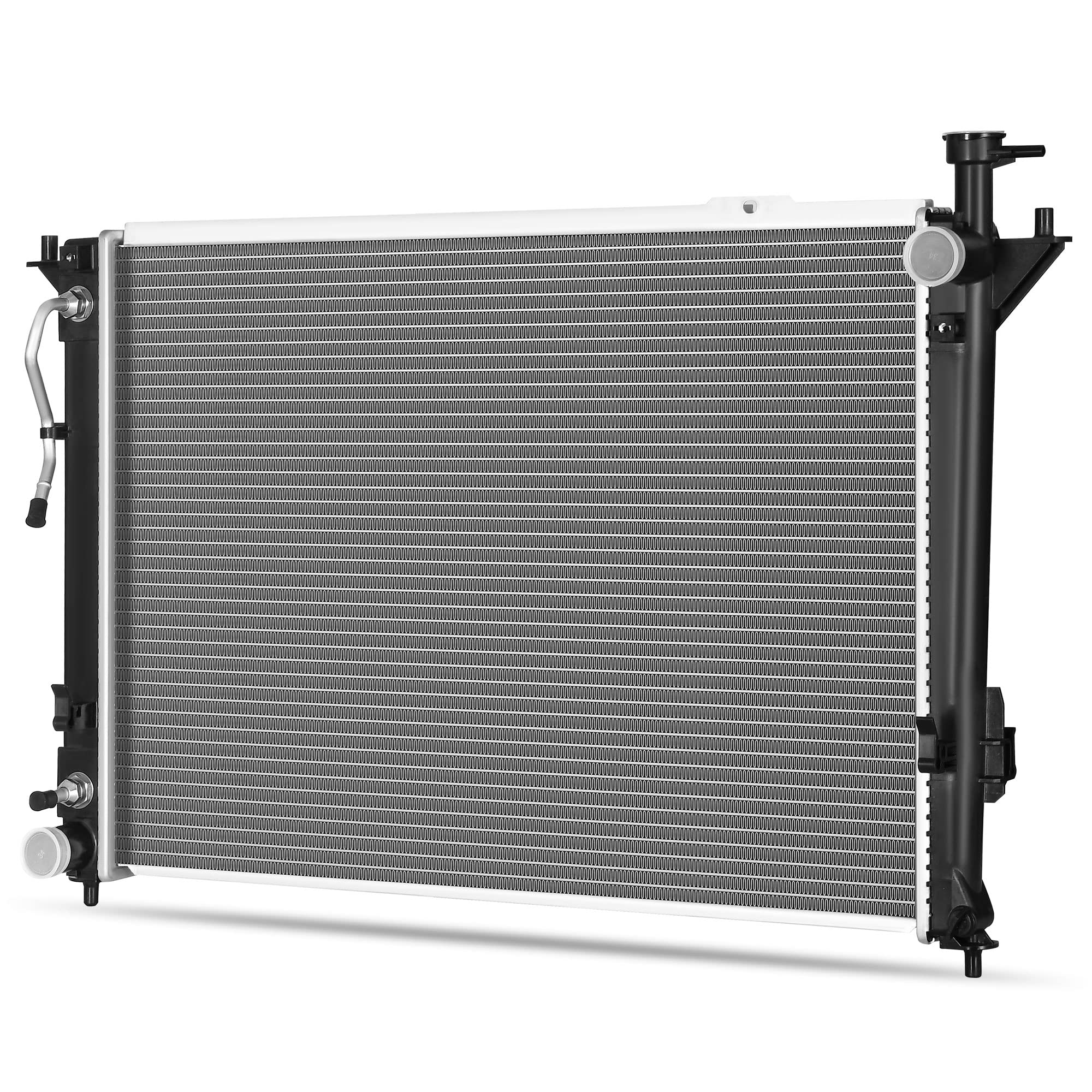 AUTOSAVER88 Radiator Compatible with 2010-2018 Hyundai Santa Fe 2013 ...