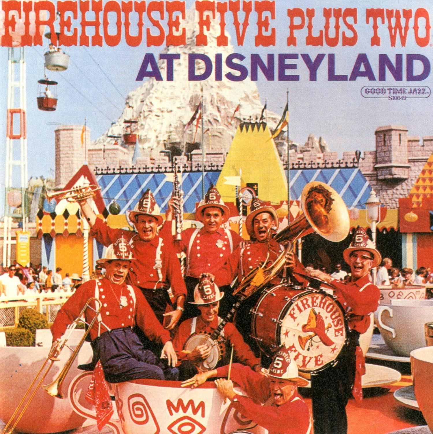 Firehouse Five plus two At Disneyland - Firehouse Five Plus Two: Amazon ...