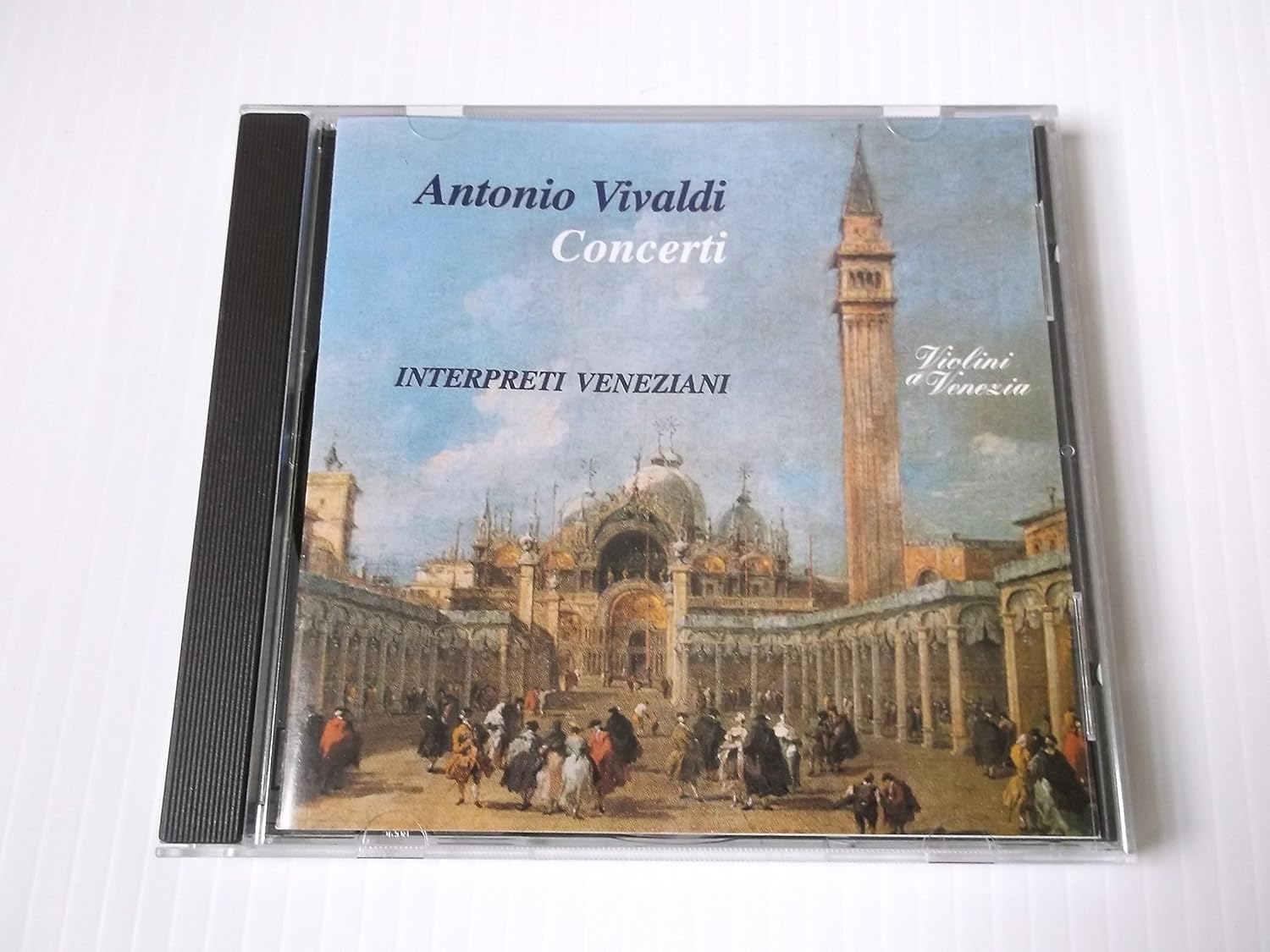 Antonio Vivaldi, Interpreti Veneziani, Giuliano Fontanella (violin ...
