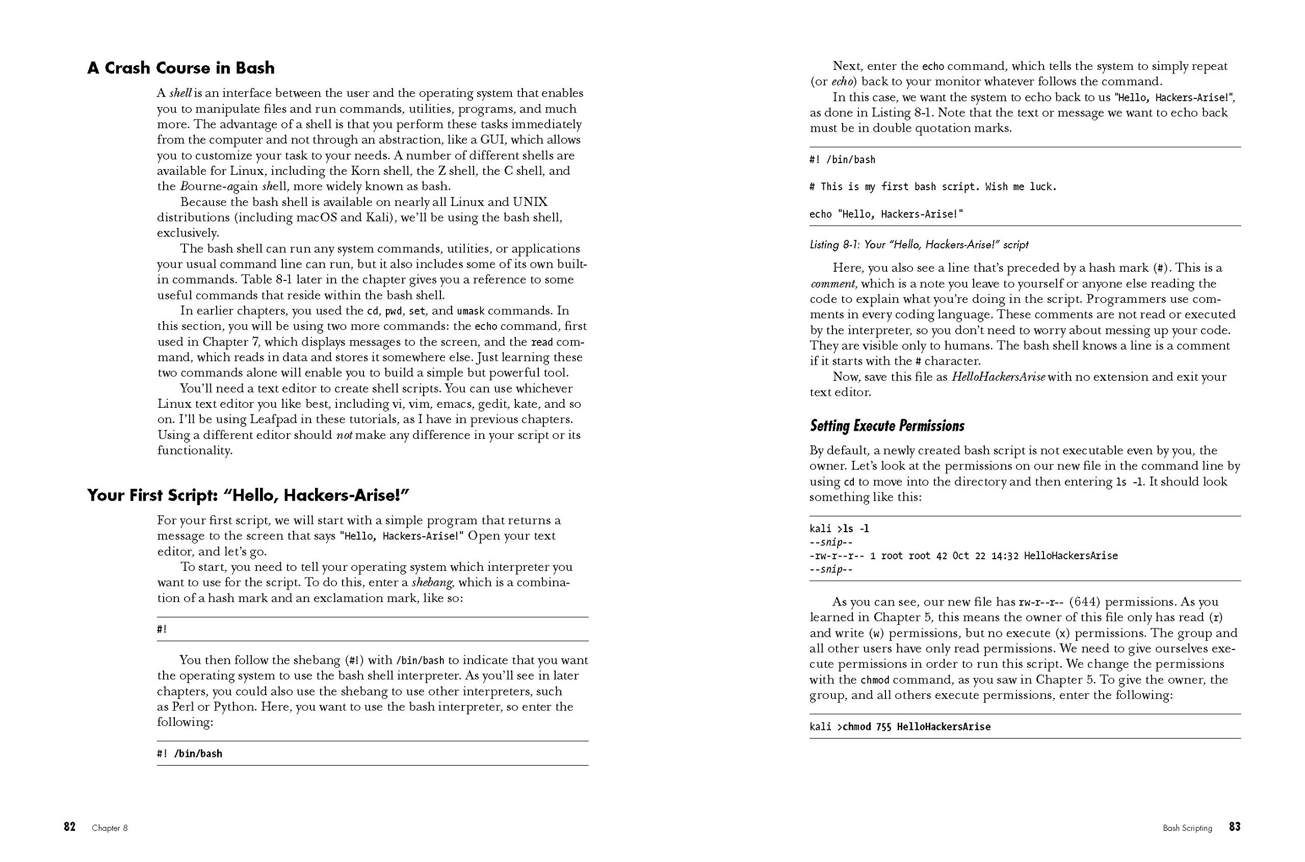 Mua Linux Basics For Hackers Getting Started With Networking Scripting And Security In Kali