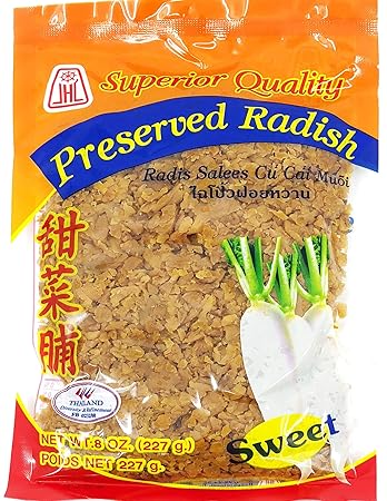 What to use preserved radish for aside from pad thai? : r/Cooking