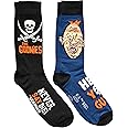 Amazon.com: Hyp The Goonies Never Say Die Sloth Men's Crew Socks 2 Pair ...