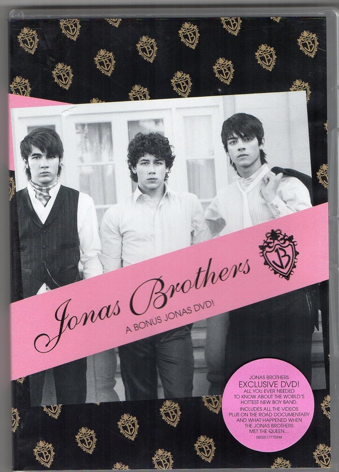 Jonas Brothers - A Bonus Jonas DVD!: Amazon.co.uk: DVD & Blu-ray