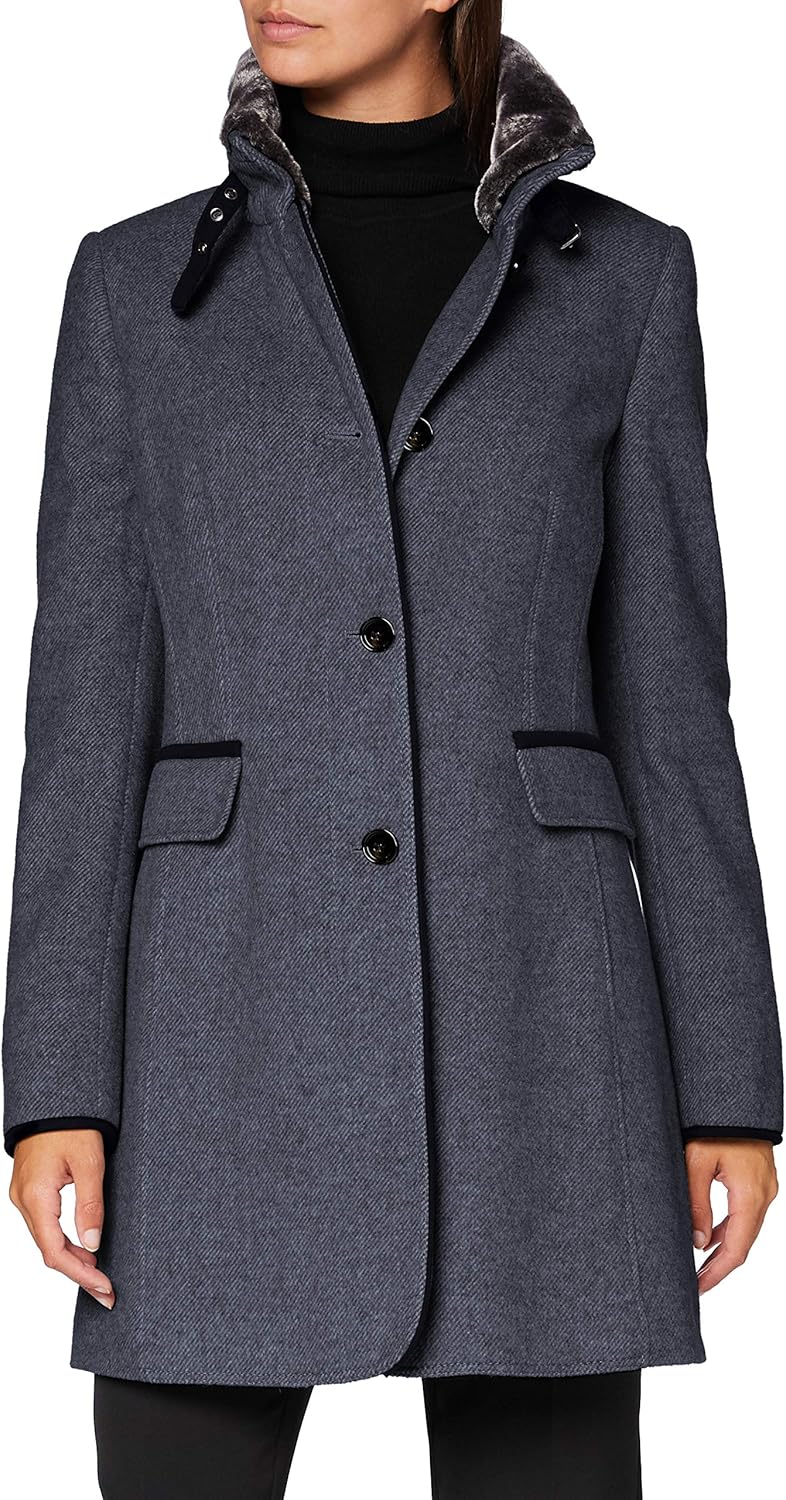 Gil Bret Outdoor Damen Mailand Wollmantel: Amazon.de: Bekleidung