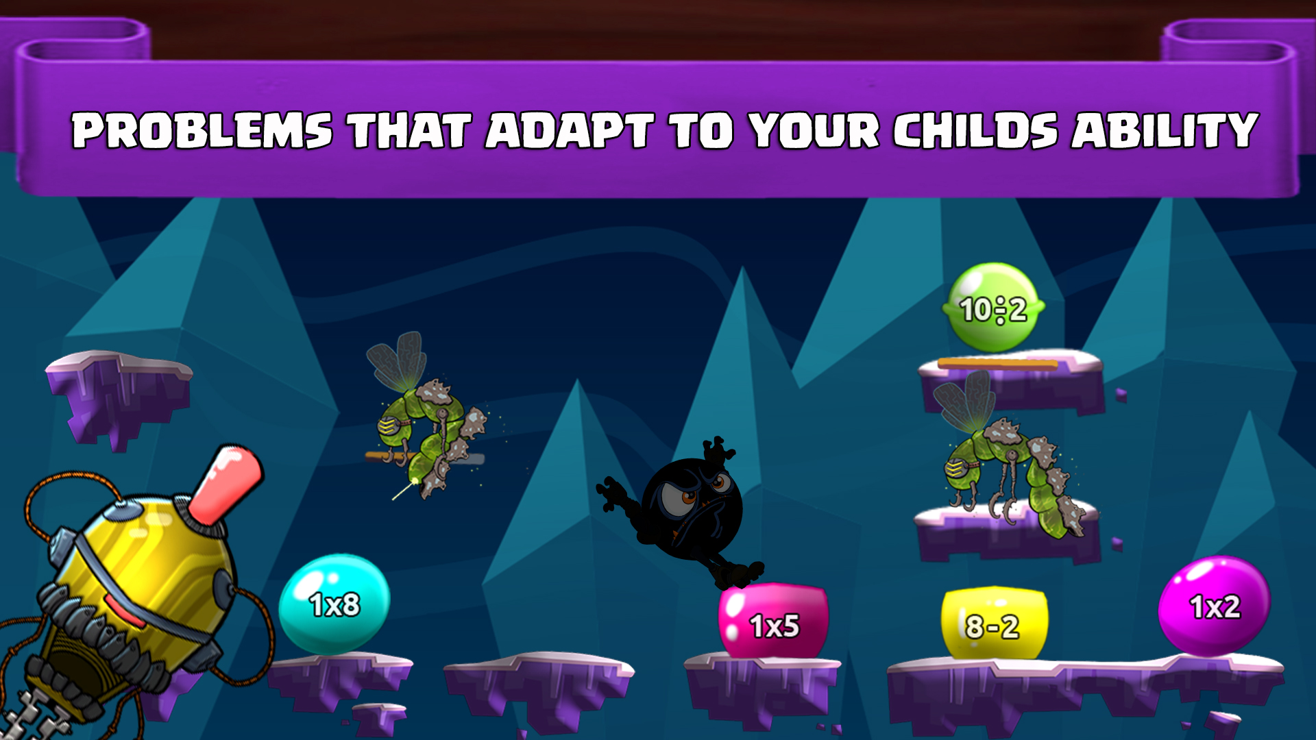 Monster Math Fun Math Game For Kids Amazon de Appstore For Android