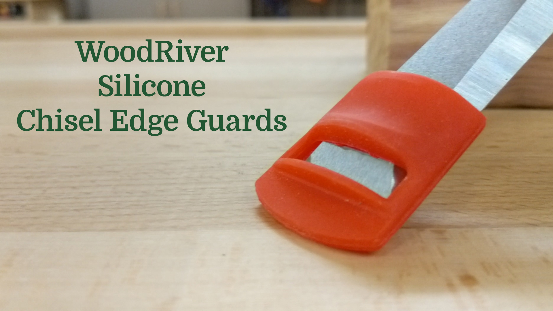 Watch WoodRiver Chisel Edge Guards on Amazon Live