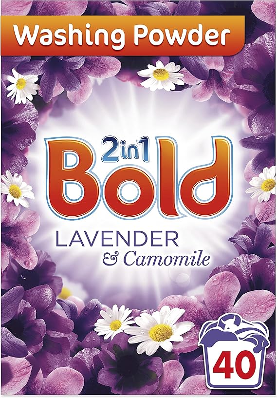 Bold 2-in-1 Washing Powder with a Touch of Lenor Long Lasting Freshness ...