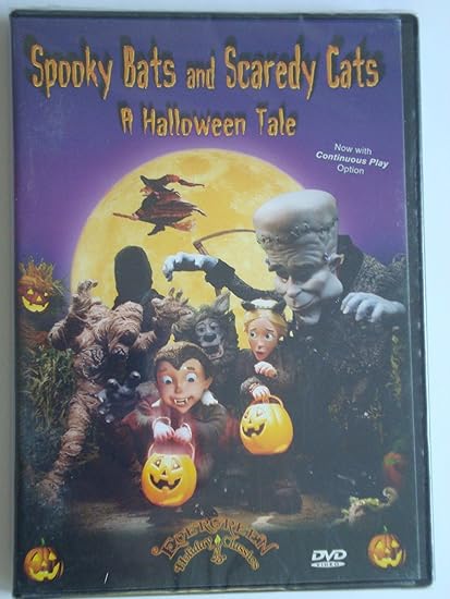 Amazon.com: Spooky Bats and Scaredy Cats: Movies & TV